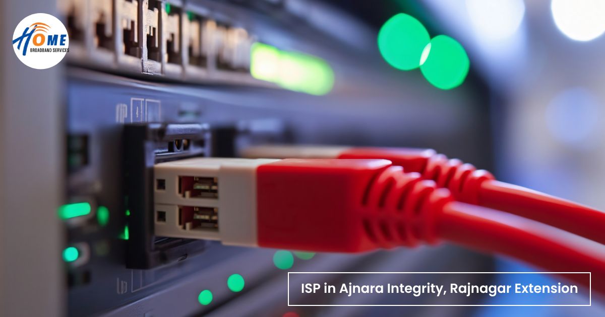 Fast Internet Provider in Ajnara Integrity Rajnagar Extension